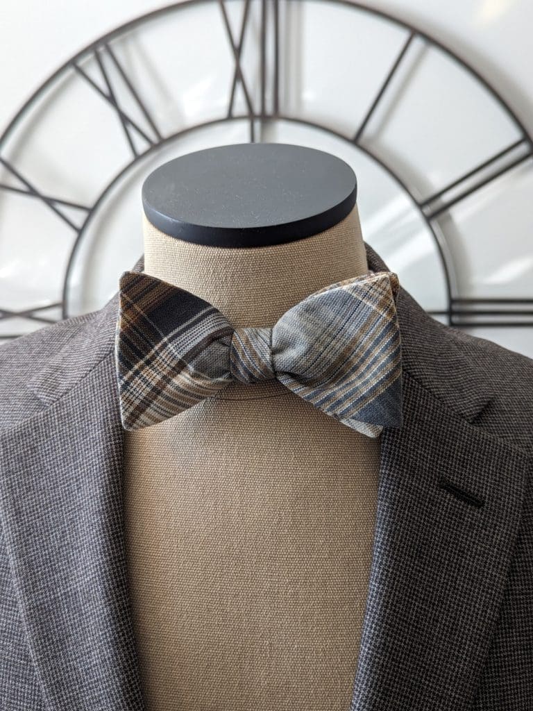 Designer Plaid Bow Ties - Handcrafted Bow Ties - Custom Bow Ties ...