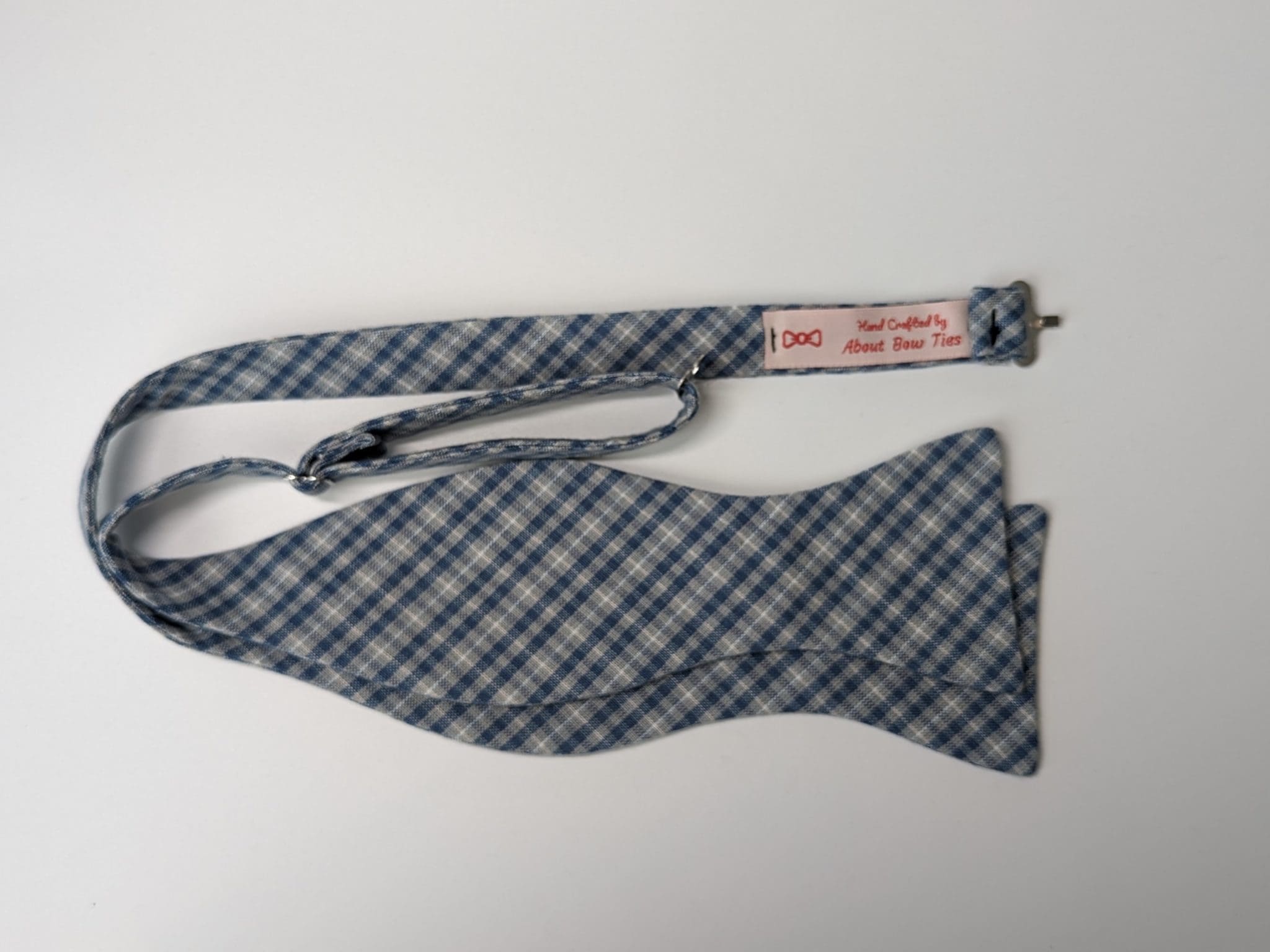 Designer Plaid Bow Ties - Handcrafted Bow Ties - Custom Bow Ties - About Bow Ties