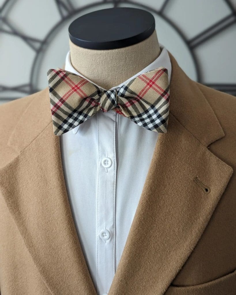 Designer Plaid Bow Ties - Handcrafted Bow Ties - Custom Bow Ties ...